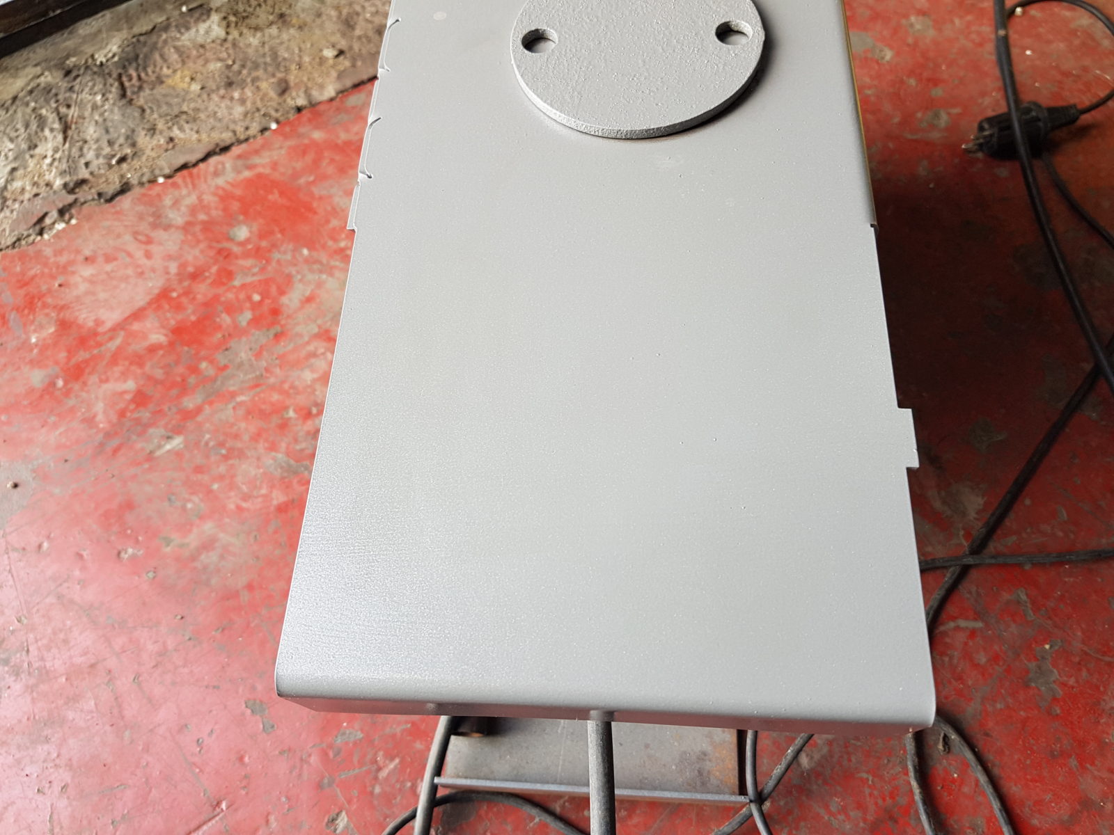 Powder Coat Repair – CRS – MAXON Technologies