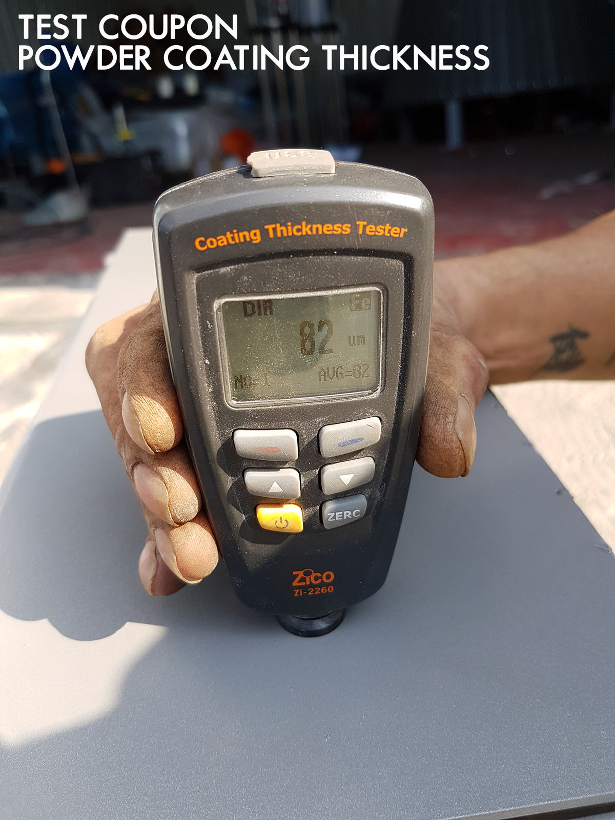 Powder Coat Repair – CRS – MAXON Technologies