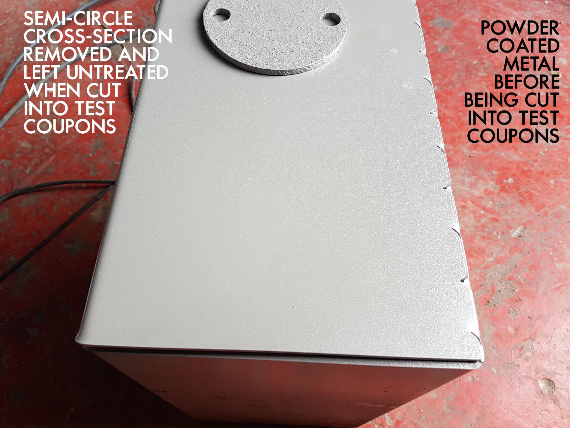 Powder Coat Repair – CRS – MAXON Technologies