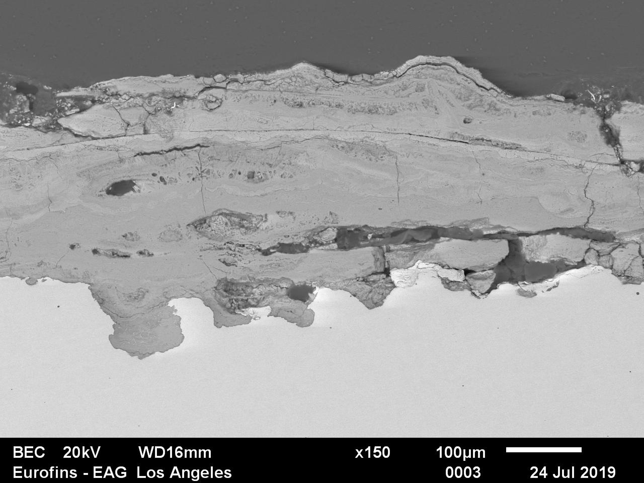 CRS Rust Penetration (SEM) – MAXON Technologies